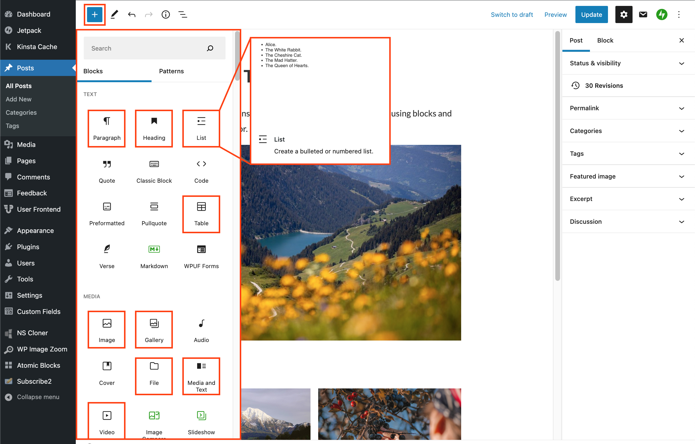 OCA Spaces Support & Guidance